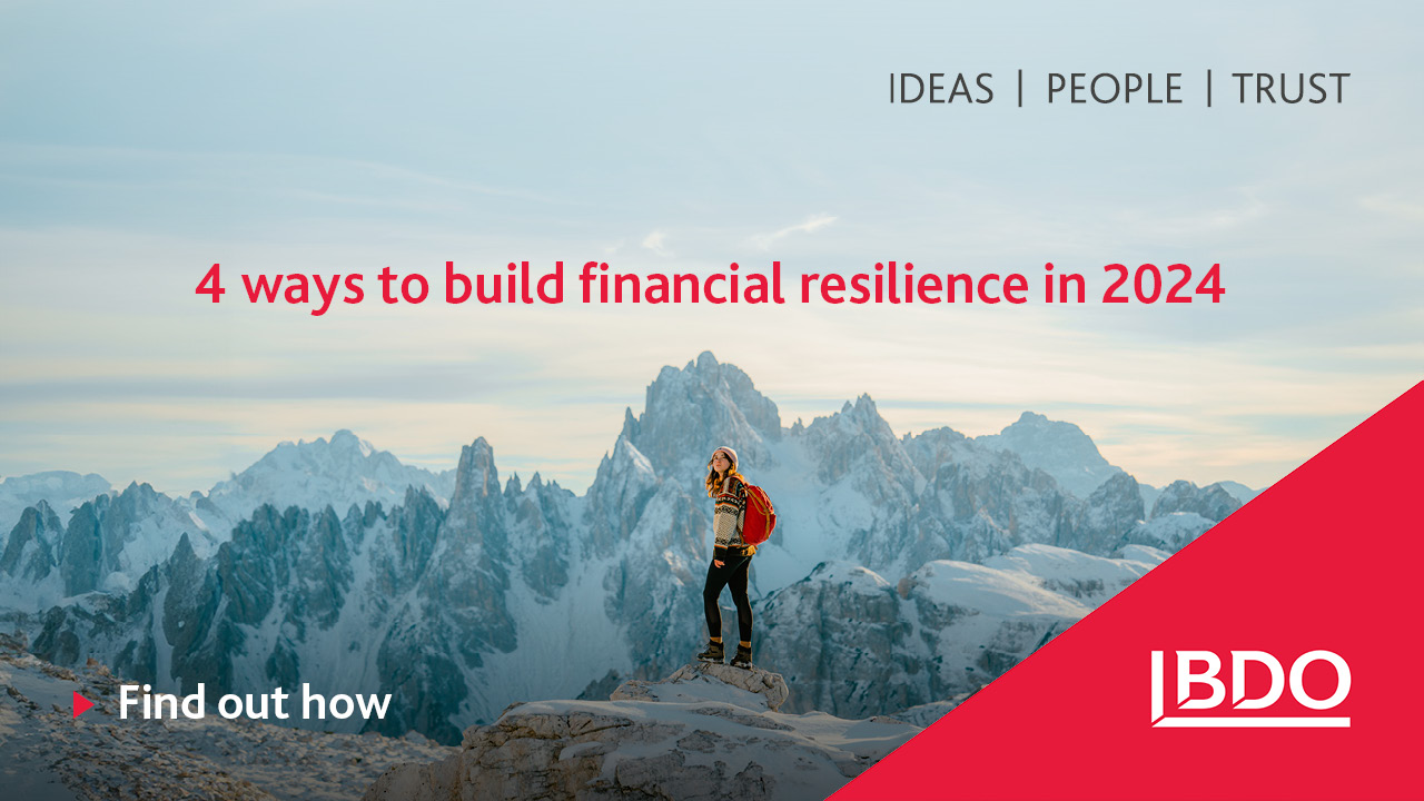 Financial resilience | Insights - BDO