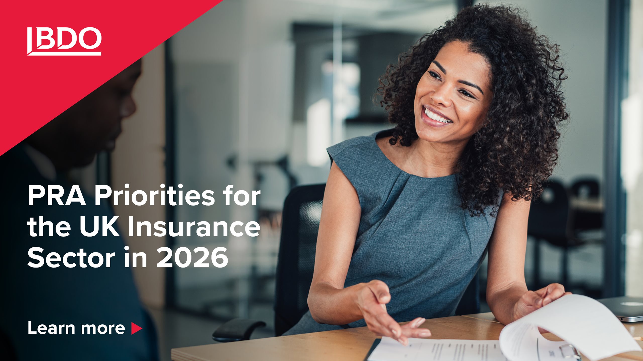 PRA Priorities for the UK Insurance Sector in 2026 - BDO