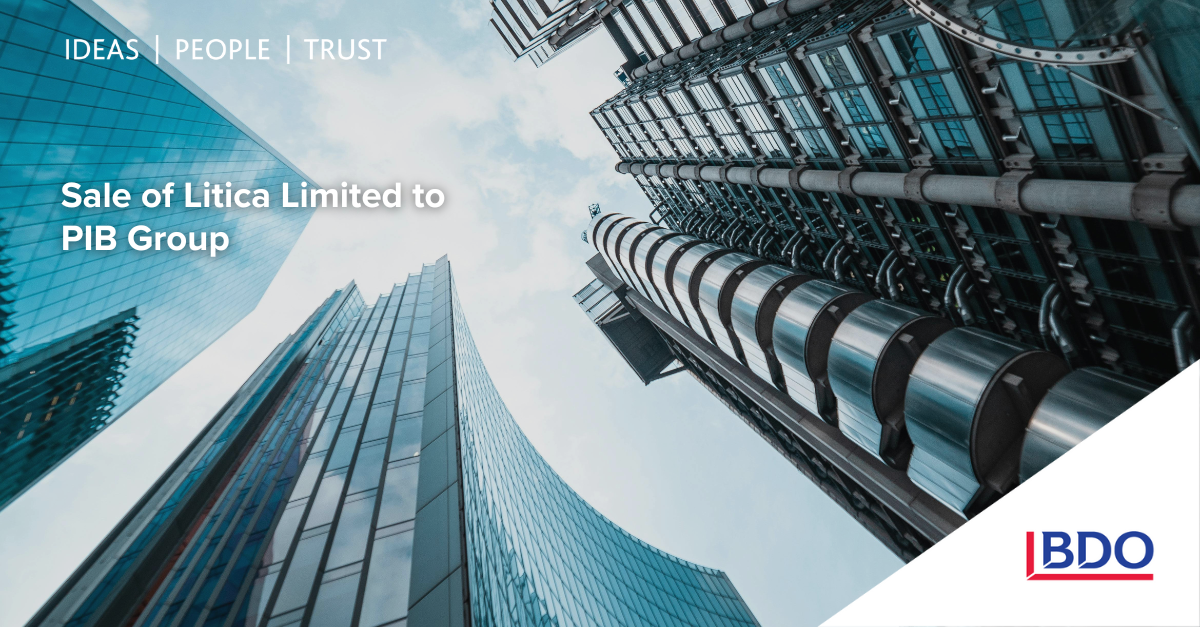 M&A | Litica | PIB Group - BDO