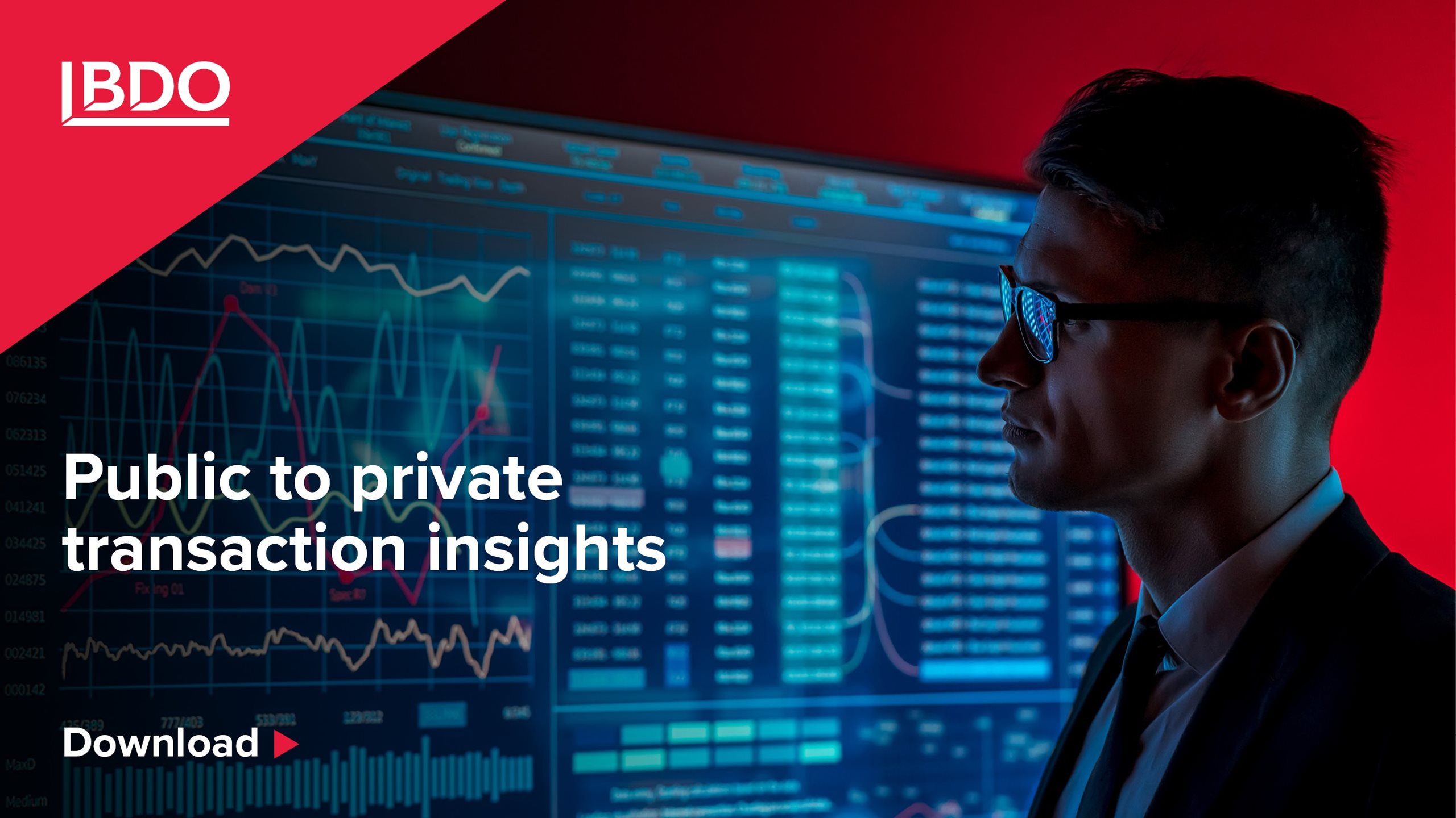 Public to private transaction insights - BDO