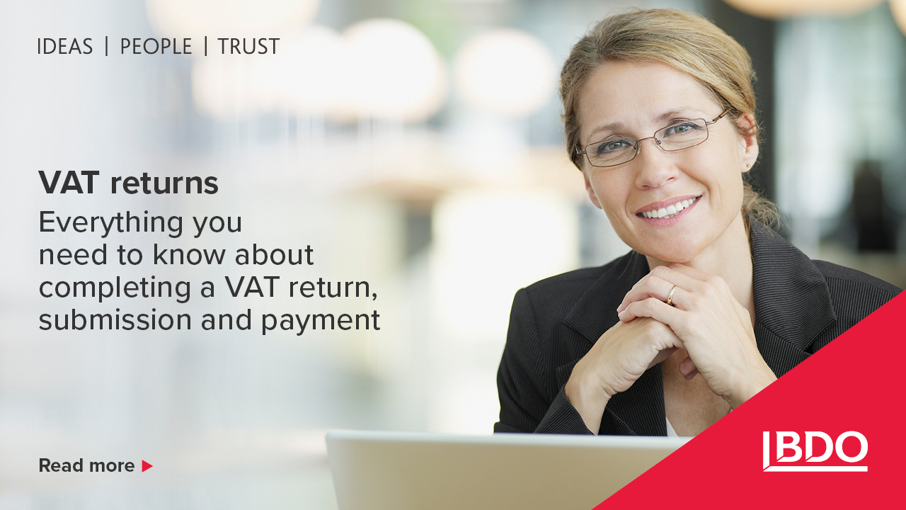 Vat Returns Everything You Need To Know About Completing A Vat Return