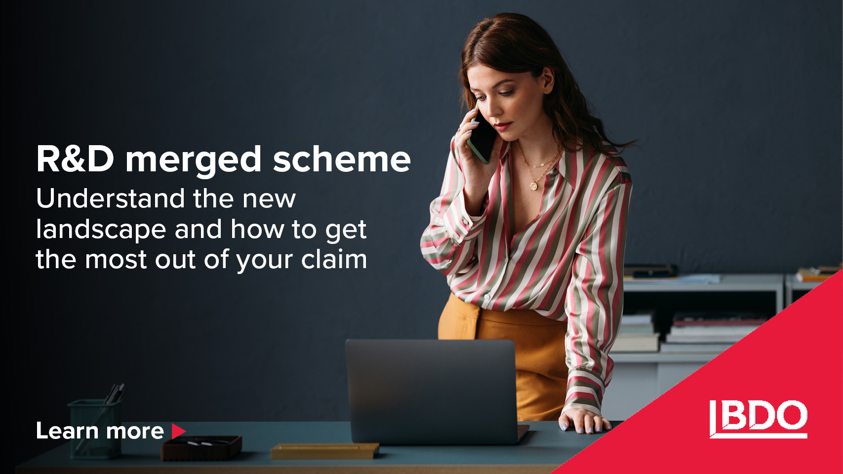 R&D Expenditure Credit (RDEC) and merged scheme - BDO