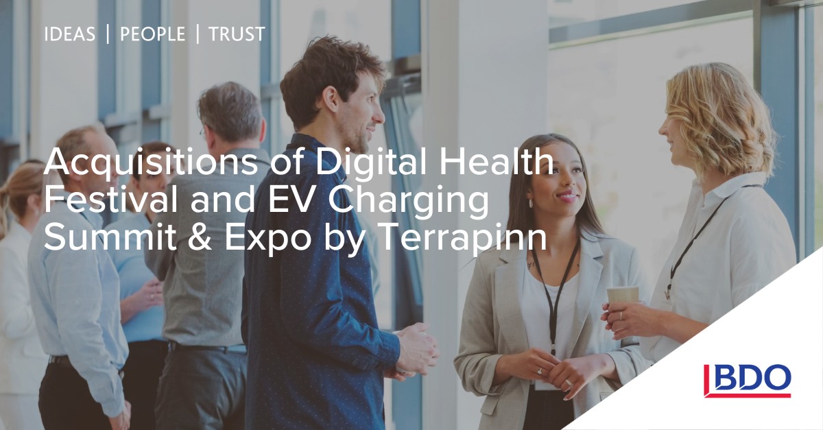 Digital Health Festival | EV Charging Summit & Expo | Terrapinn ...