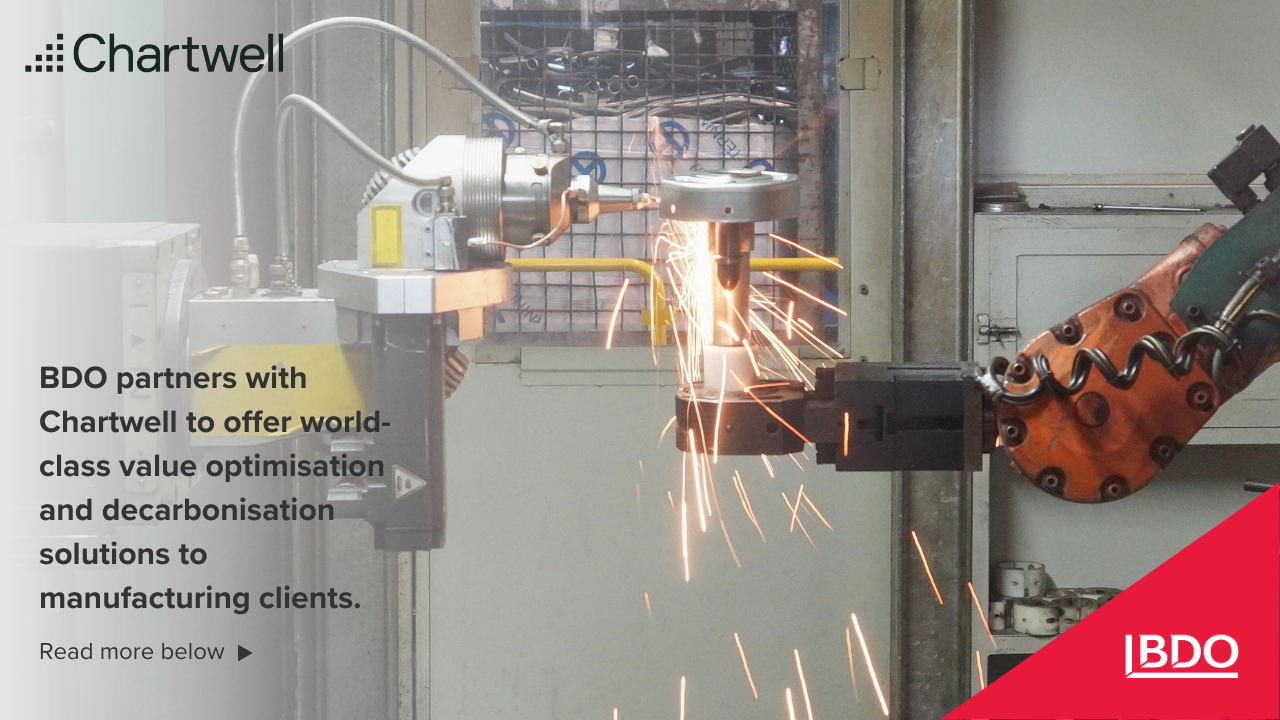 BDO enters strategic partnership with Chartwell Consulting - BDO