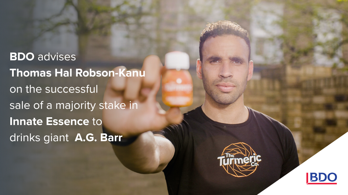 AG Barr invests in Innate-Essence, Thomas Hal Robson-Kanu’s functional ...