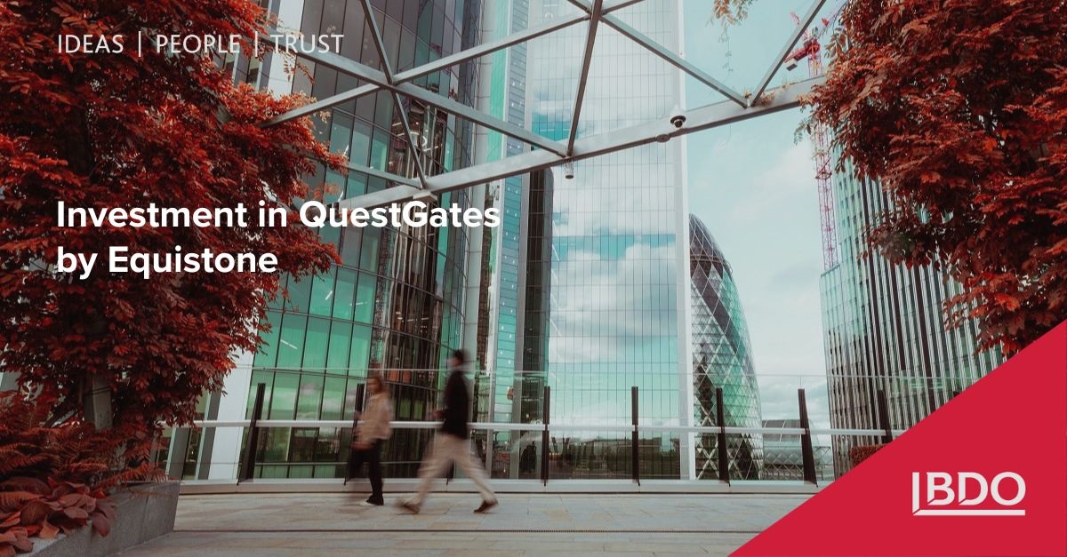 QuestGates Limited | Investment | Transaction Services - BDO
